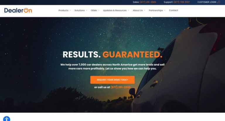 38 Best Auto Dealer Websites