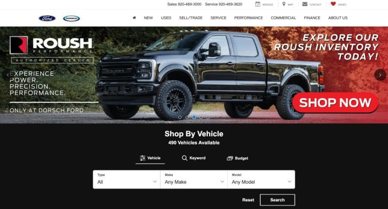 38 Best Auto Dealer Websites