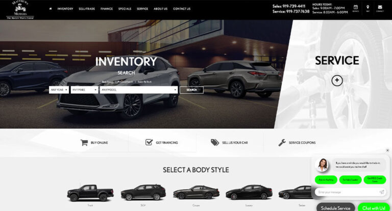 38 Best Auto Dealer Websites