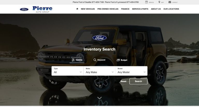 38 Best Auto Dealer Websites