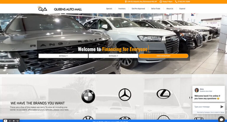 38 Best Auto Dealer Websites