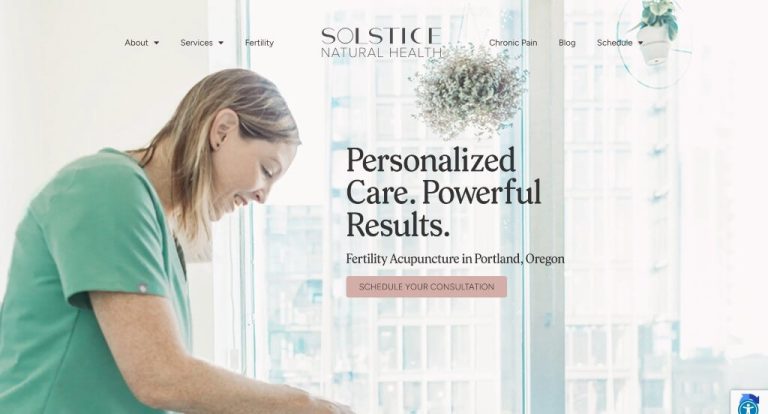 10 Best Acupuncture Website Designs for 2026 (Expert Audit)