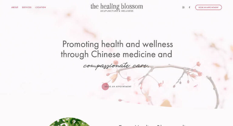 10 Best Acupuncture Website Designs for 2026 (Expert Audit)