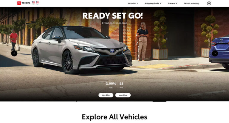 38 Best Auto Dealer Websites