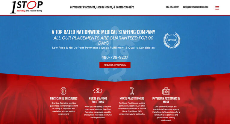 46 Best Staffing Agency Websites
