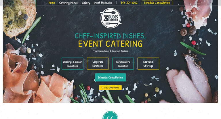 41 Best Catering Websites