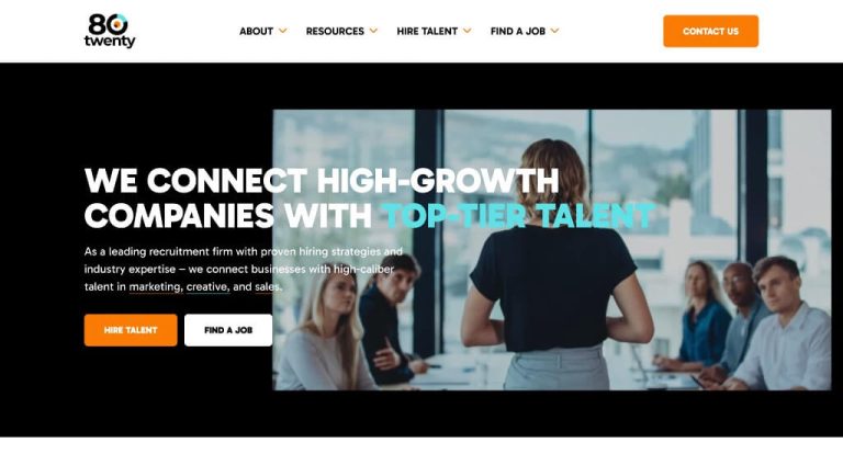 12 Best Staffing Agency Website Designs for 2026 (Expert Audit)