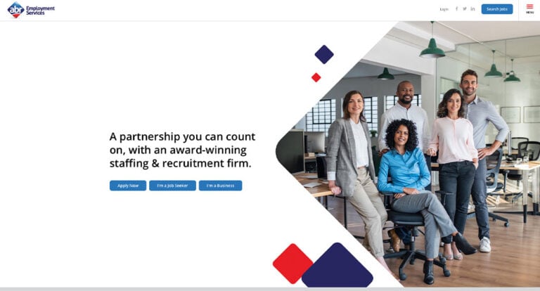 46 Best Staffing Agency Websites