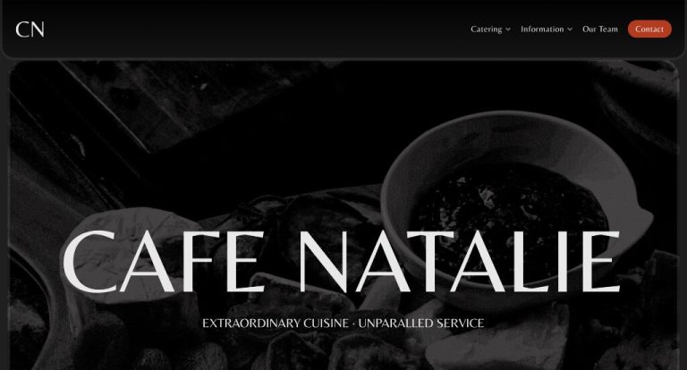 41 Best Catering Websites