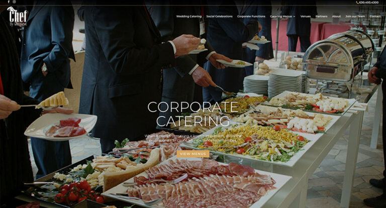 41 Best Catering Websites