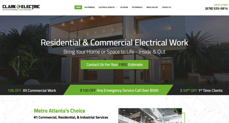 48 Best Electrician Websites