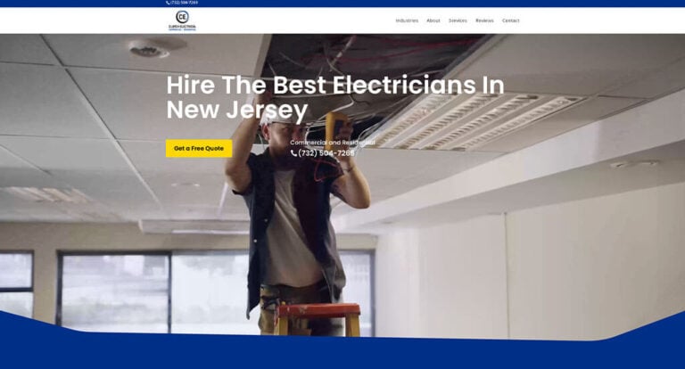 48 Best Electrician Websites