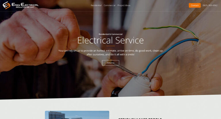 48 Best Electrician Websites