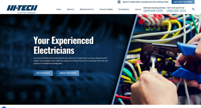 48 Best Electrician Websites