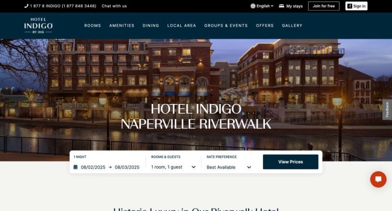 15 Best Hotel Website Designs for 2026 (Expert Audit)