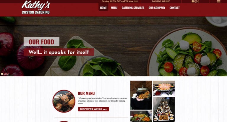 41 Best Catering Websites