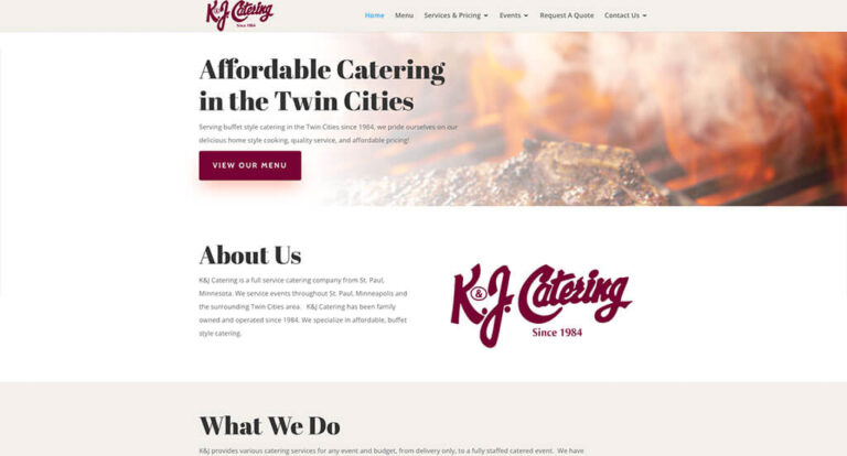 41 Best Catering Websites