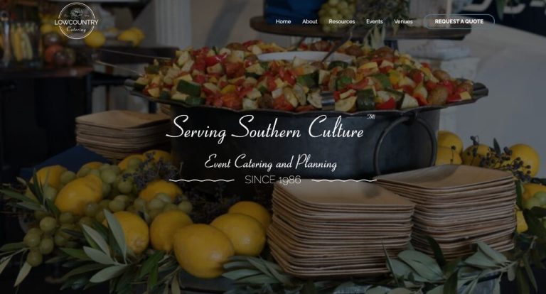 41 Best Catering Websites