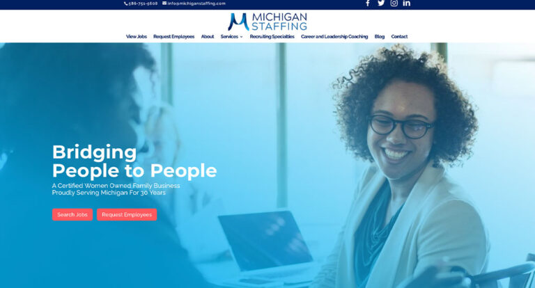 45 Best Staffing Agency Websites