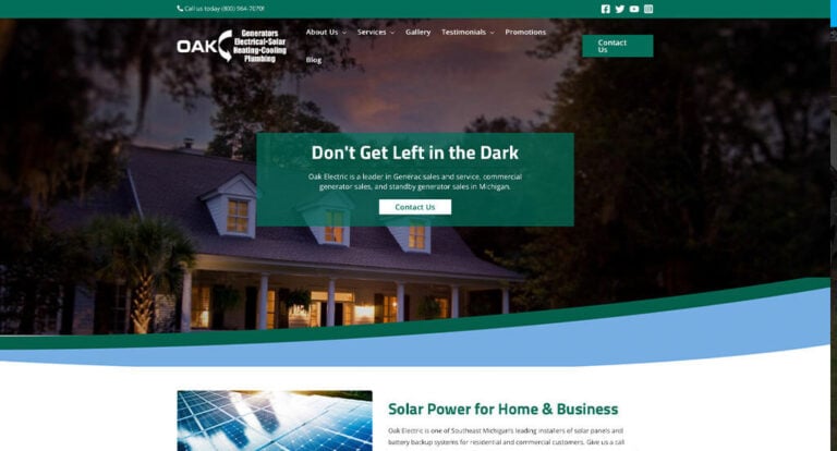 48 Best Electrician Websites