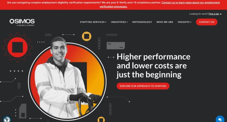 12 Best Staffing Agency Website Designs for 2026 (Expert Audit)