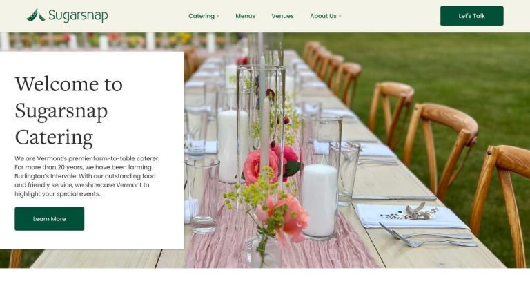 41 Best Catering Websites