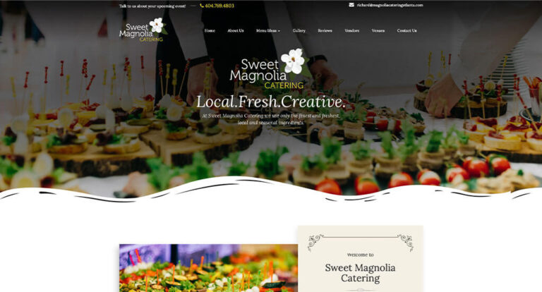 12 Best Catering Website Designs for 2026 (Expert Audit)