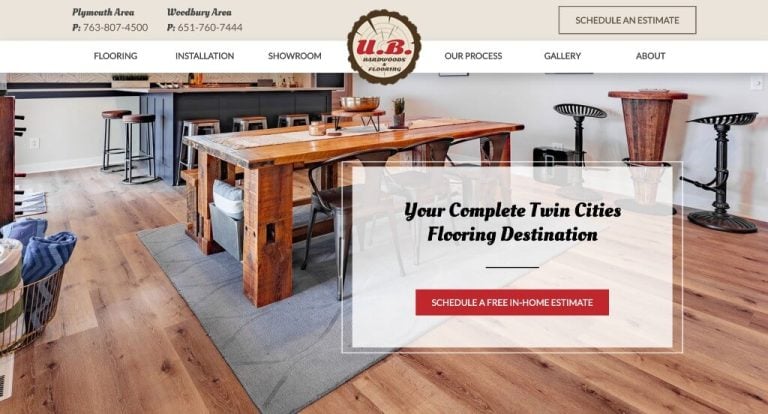 Ub Hardwoods Flooring