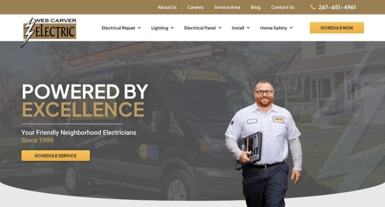 8 Best Electrician Websites