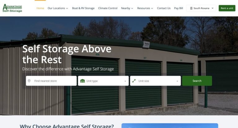48 Best Self Storage Websites