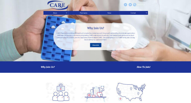 50 Best Pharmacy Websites