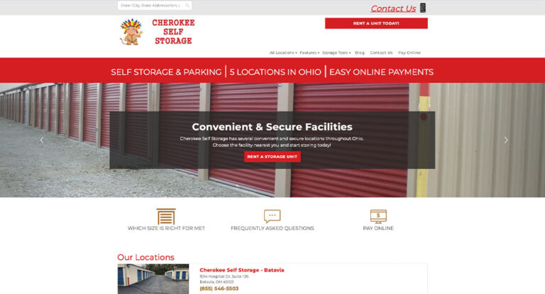 48 Best Self Storage Websites