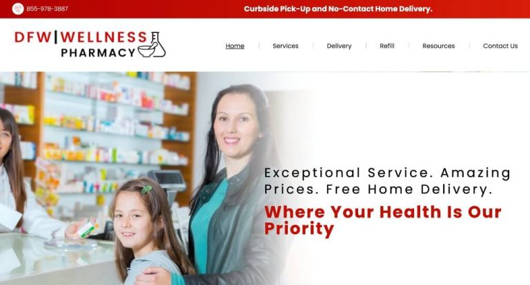 50 Best Pharmacy Websites