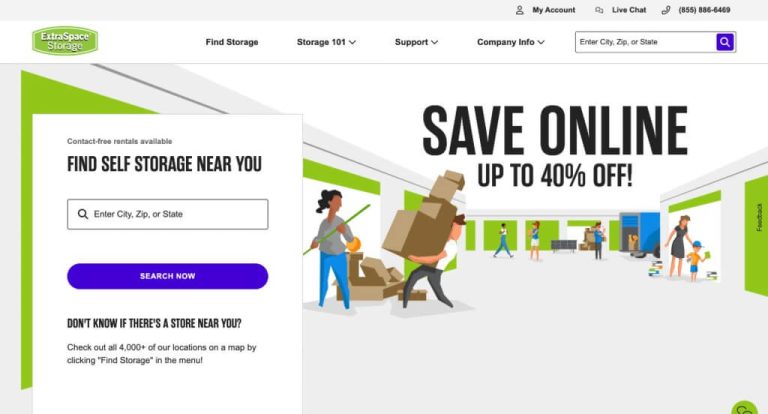 15 Best Self Storage Website Designs for 2026 (Expert Audit)