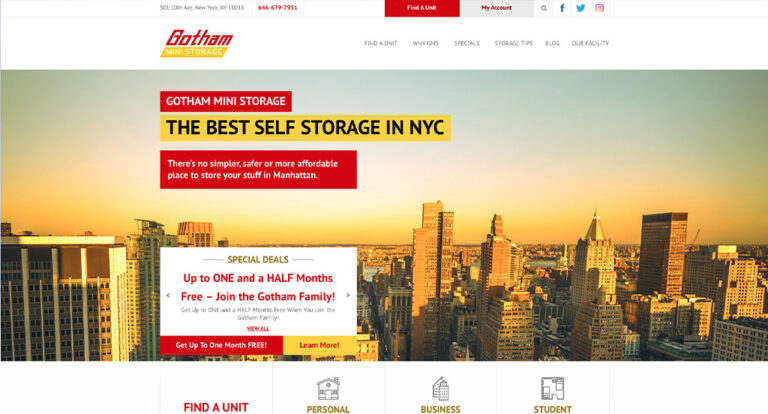 48 Best Self Storage Websites