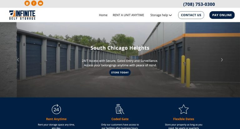 48 Best Self Storage Websites