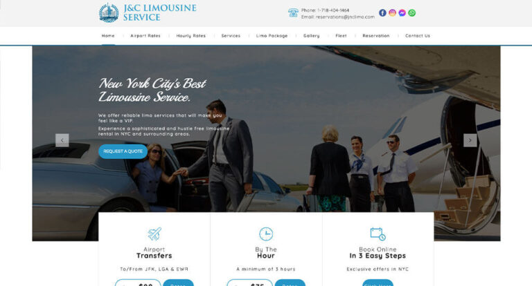 24 Best Limo Websites