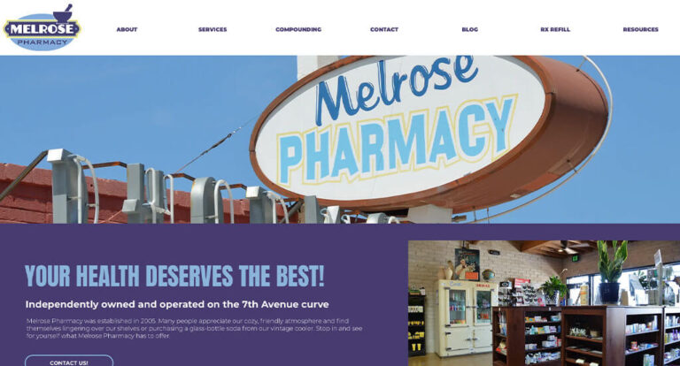 50 Best Pharmacy Websites