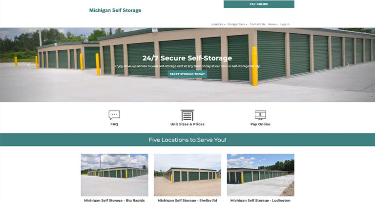 48 Best Self Storage Websites