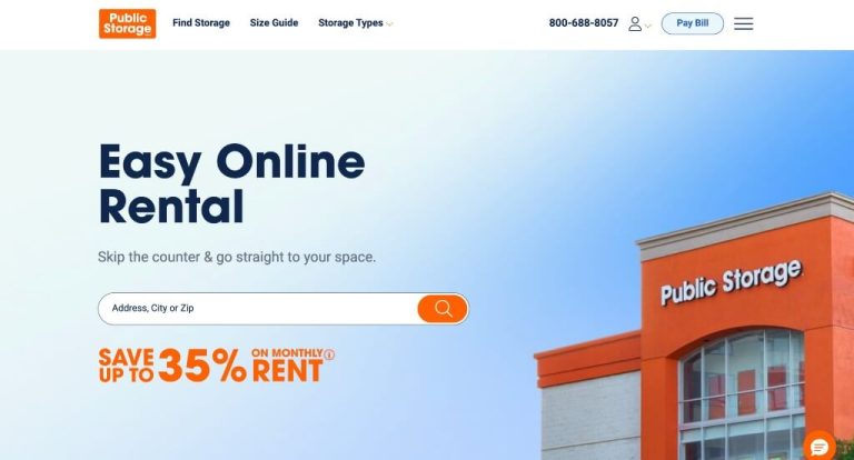 15 Best Self Storage Website Designs for 2026 (Expert Audit)