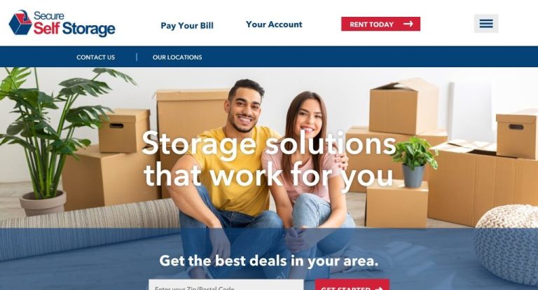 48 Best Self Storage Websites