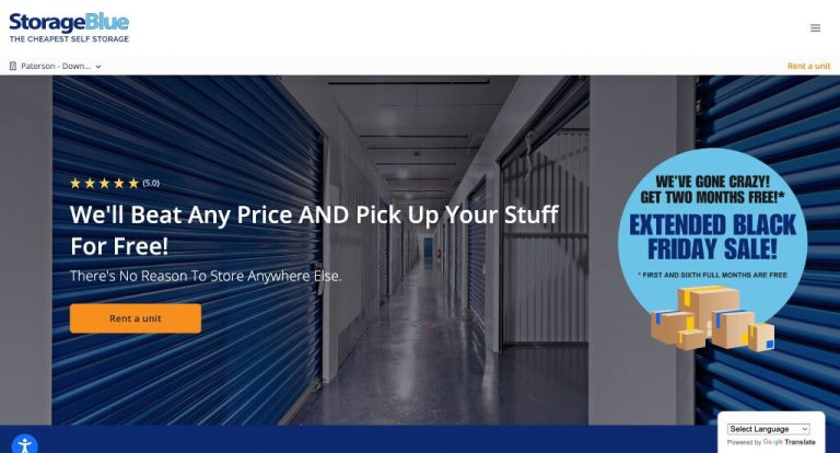 15 Best Self Storage Website Designs for 2026 (Expert Audit)