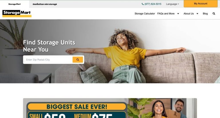 48 Best Self Storage Websites