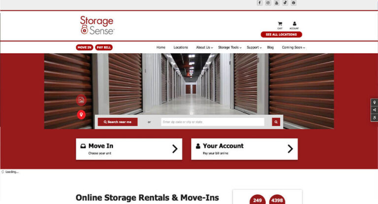 48 Best Self Storage Websites