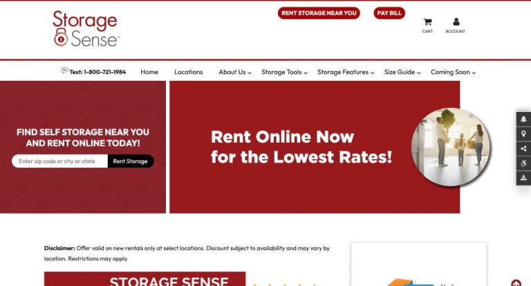 48 Best Self Storage Websites