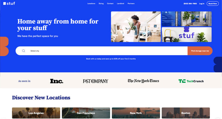 48 Best Self Storage Websites