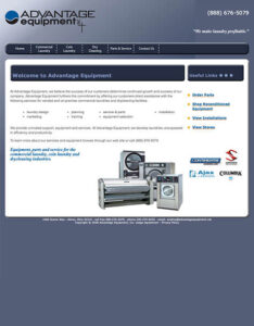 Advantage Equipment Case Study - WebCitz