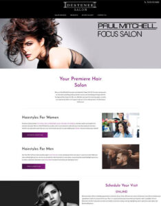 Destenee Salon Case Study - WebCitz