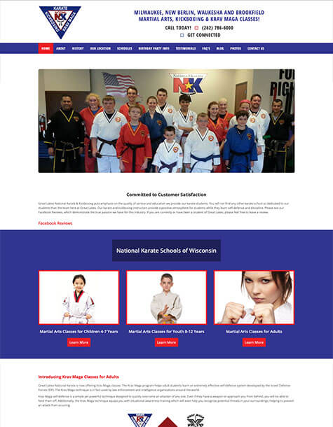 National Karate Case Study - WebCitz