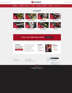 Majestic Glove Case Study - WebCitz